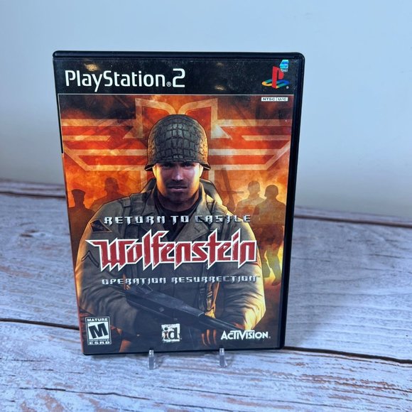 Sony | Video Games & Consoles | Return To Castle Wolfenstein Operation ...